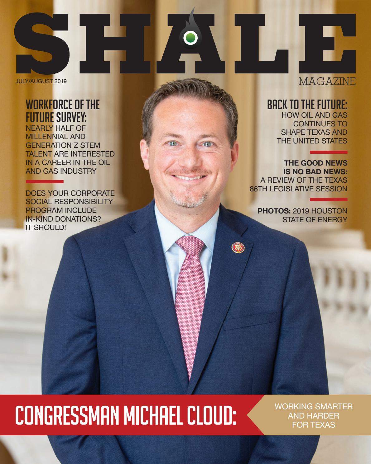 SHALE Magazine July/August 2019 by SHALE Oil & Gas Business Magazine ...