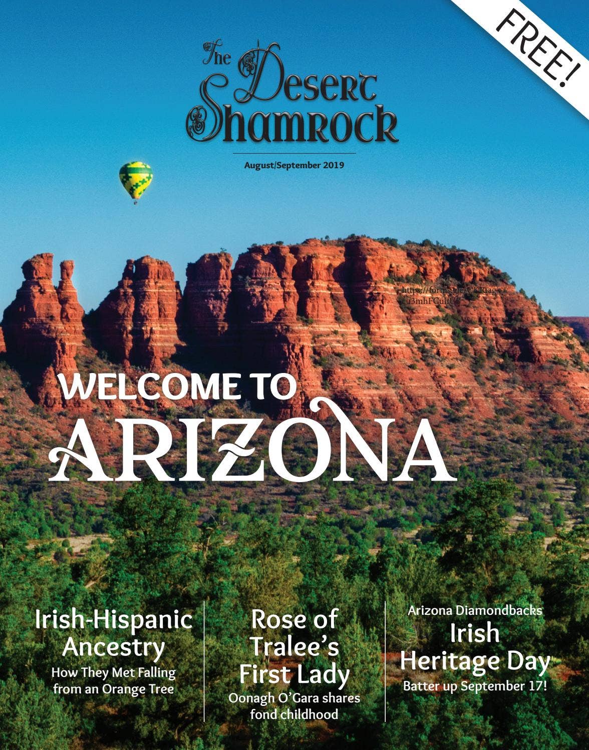 The Desert Shamrock August-September 2019 by The Desert Shamrock - Issuu