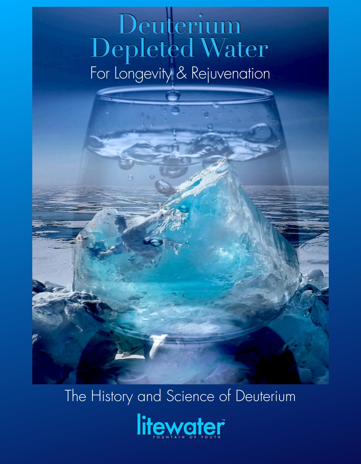Deuterium Depleted Water - Longevity & Rejuvenation by Science to Sage ...