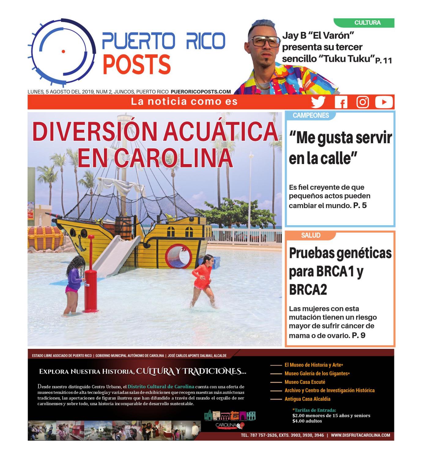 Puerto Rico Post edición impresa #2 by puertoricoposts - Issuu