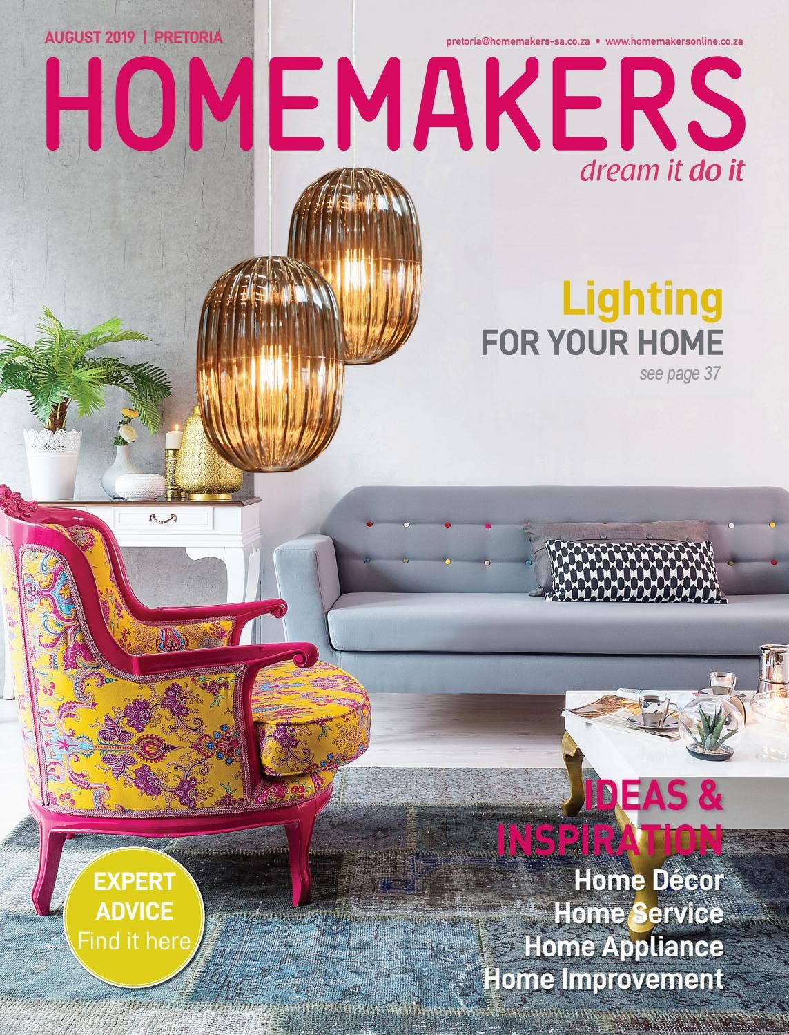 HOMEMAKERS, Pretoria, August 2019 by HOMEMAKERS - Issuu