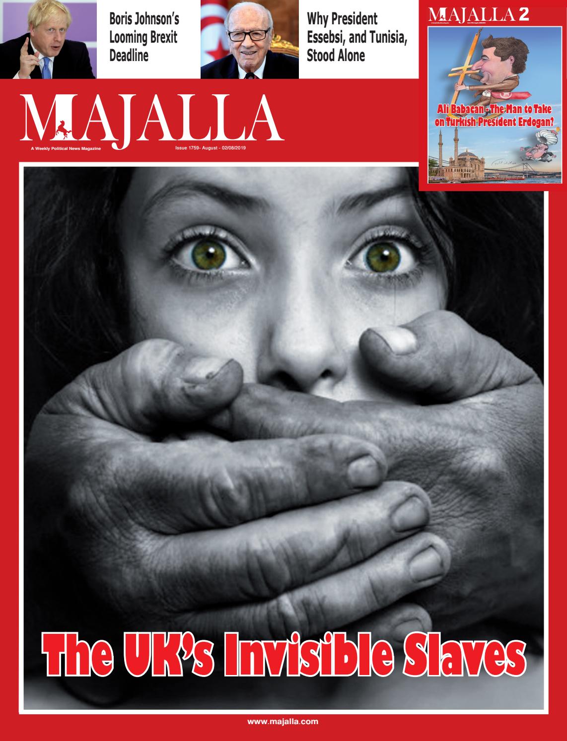 The UK's Invisible Slaves by Majalla Magazine - HH Saudi Research ...