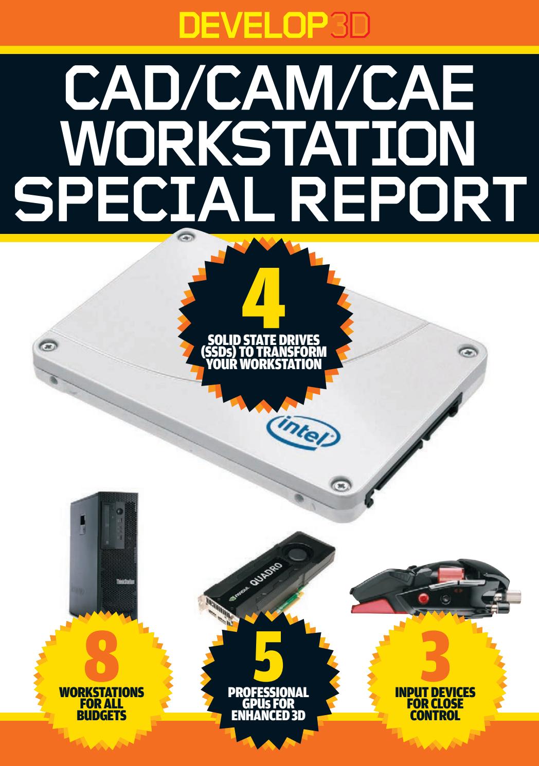 DEVELOP3D CAD/CAM/CAE workstation special report – December 2012 by ...