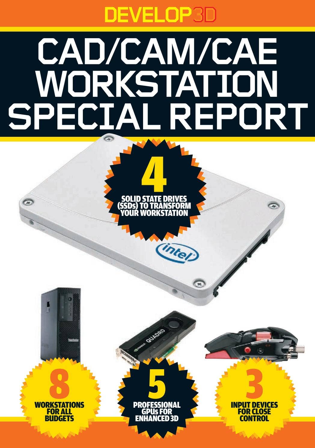 DEVELOP3D CAD/CAM/CAE workstation special report – December 2012 by X3DMEDIA - Issuu
