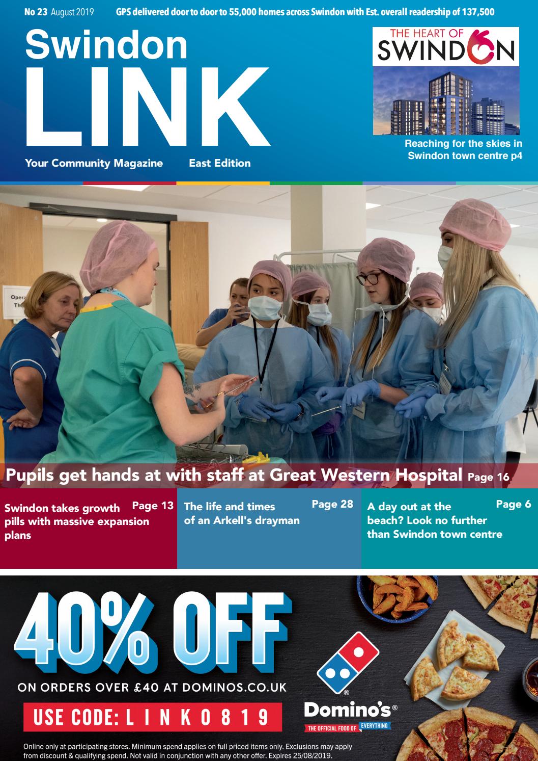 East Swindon Link August 2019 by swindonlink6 - Issuu