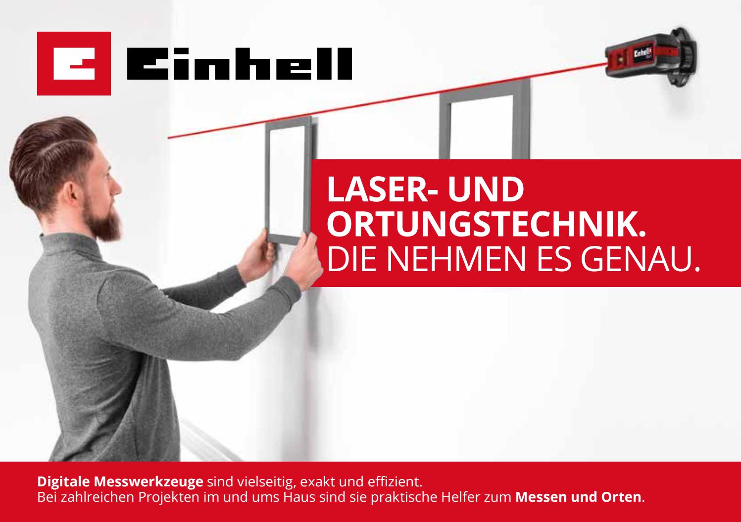 Einhell Lasertechnik by Einhell Germany AG - Issuu
