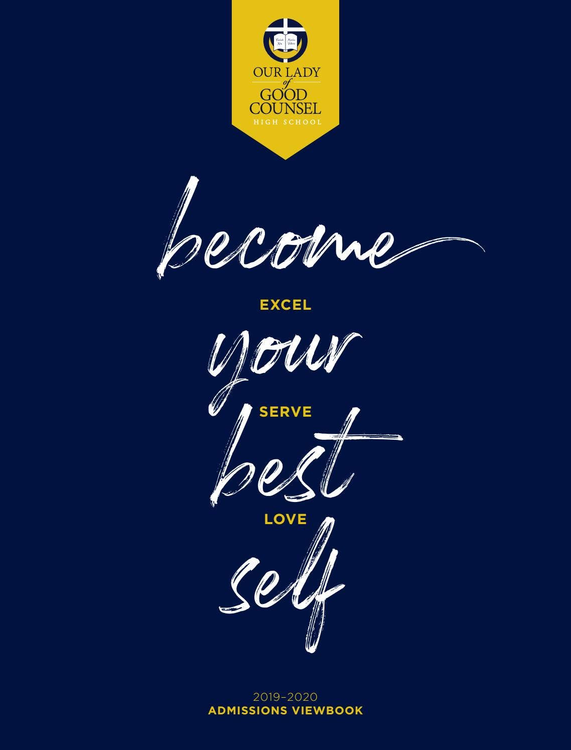 2019-2020 Admissions Viewbook by olgchs - Issuu