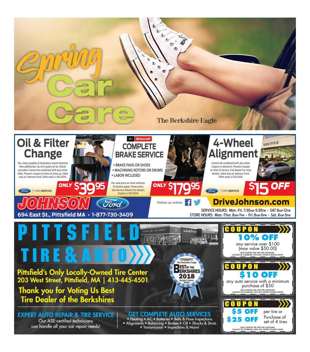 Spring Car Care 2019 by New England Newspapers, Inc. - Issuu