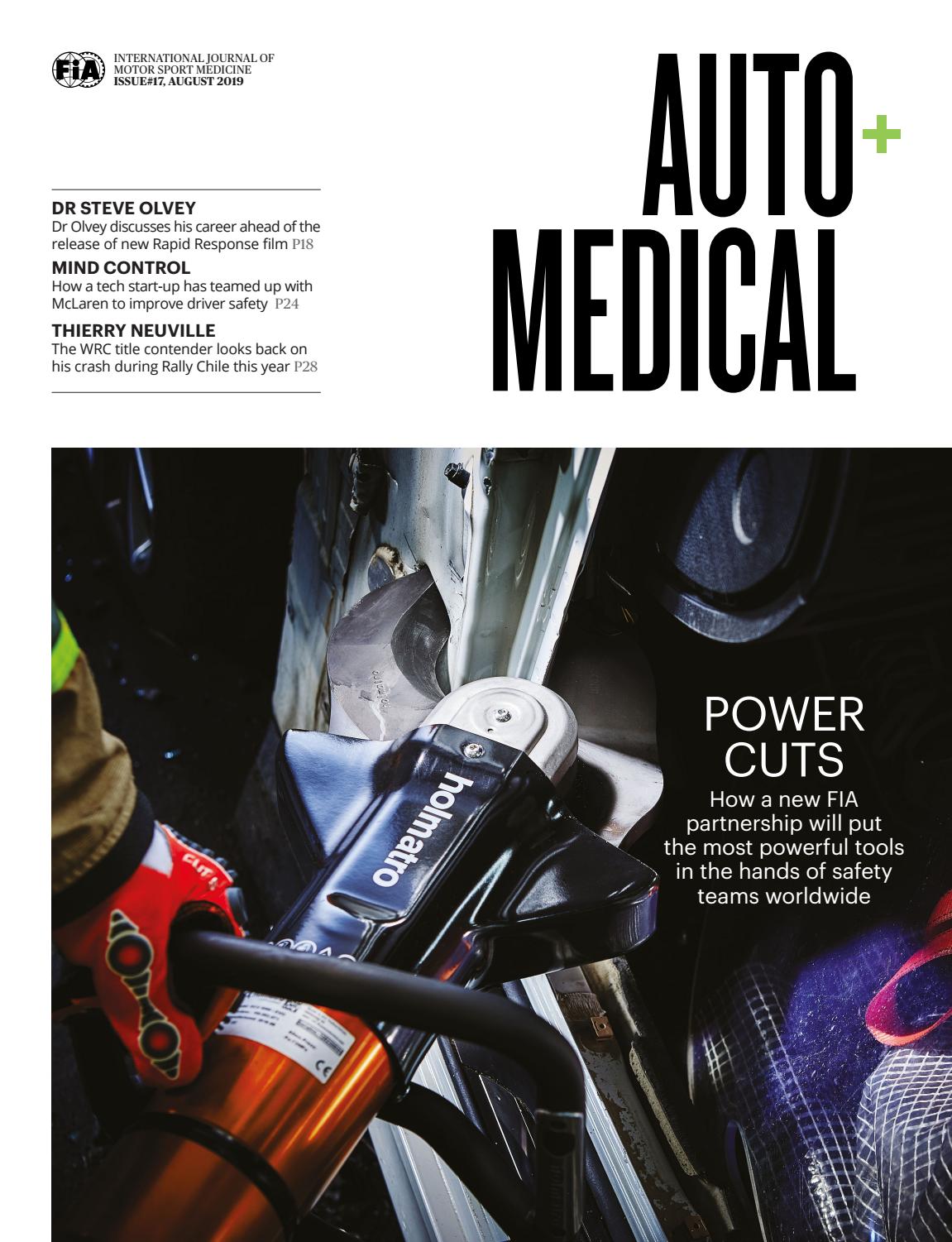 AUTO+ Medical - Issue 17 by Fédération Internationale de l'Automobile ...