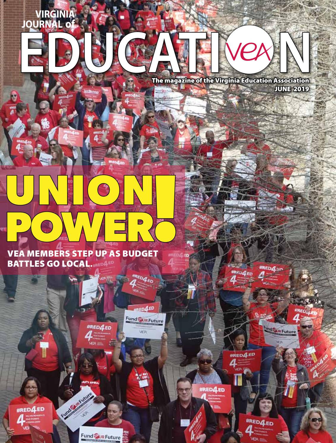 Virginia Journal of Education: June 2019 by veanea - Issuu