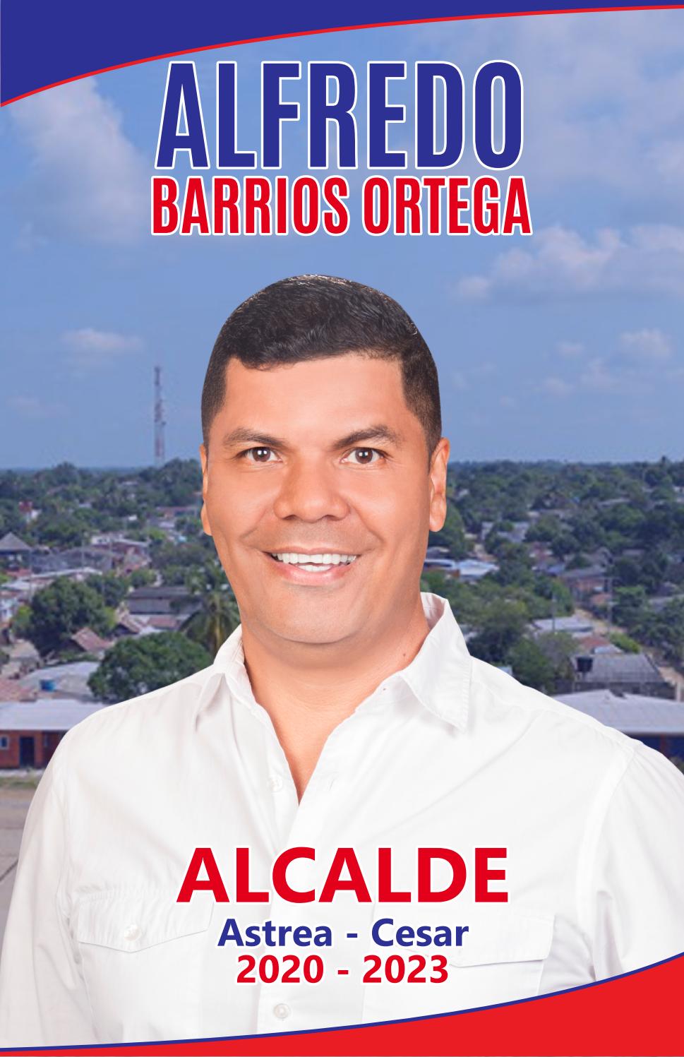 Algunas de las propuestas de Alfredo Barrios Ortega by Enrique Aaron ...