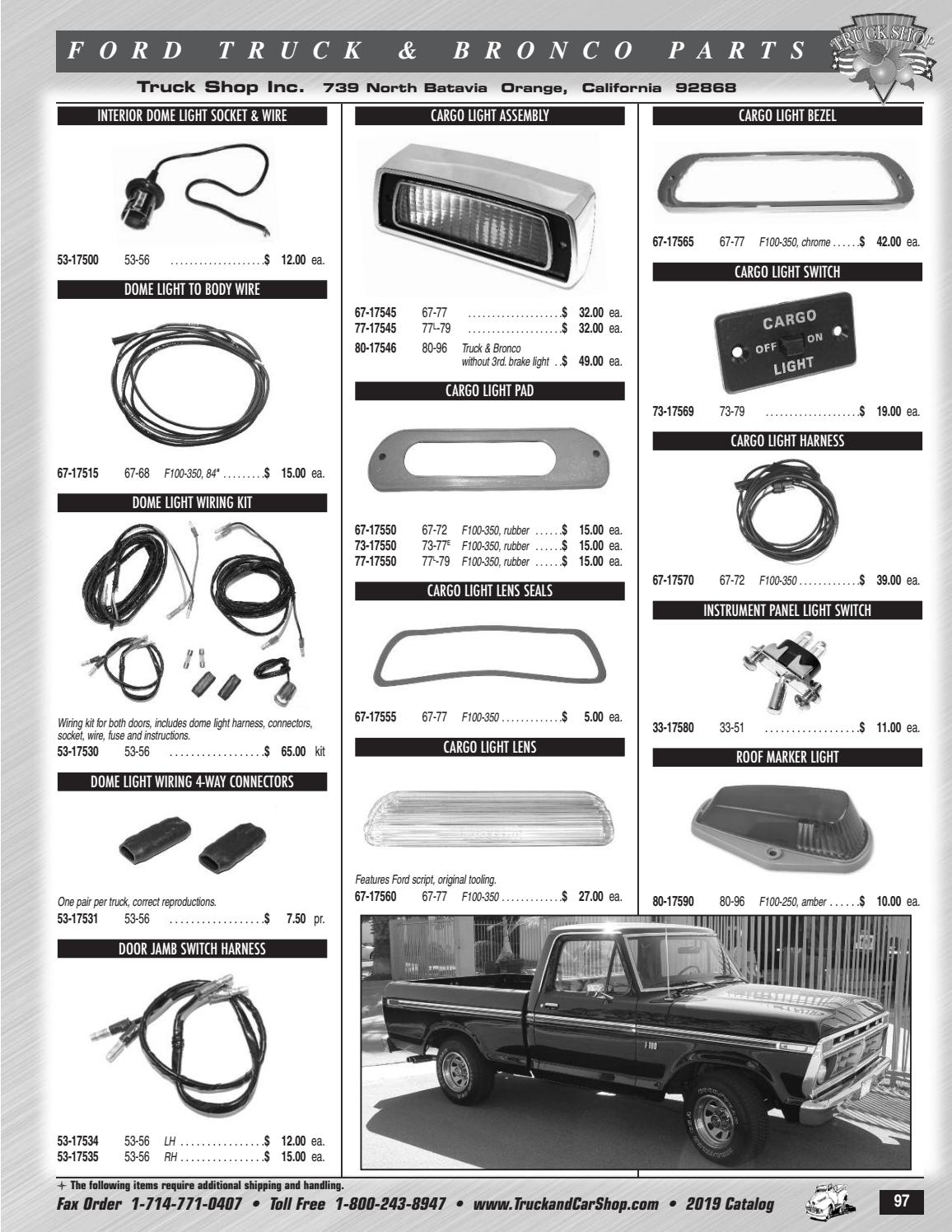 Ford truck bronco 15 by Truck & Car Shop - Issuu