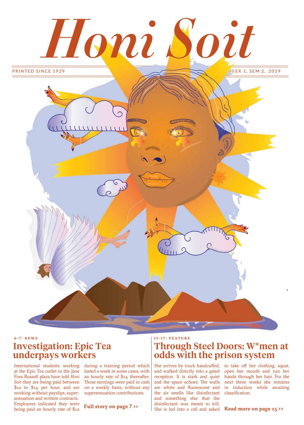 Honi Soit: Week 1, Semester 2, 2019 by SRC USyd Publications - Issuu