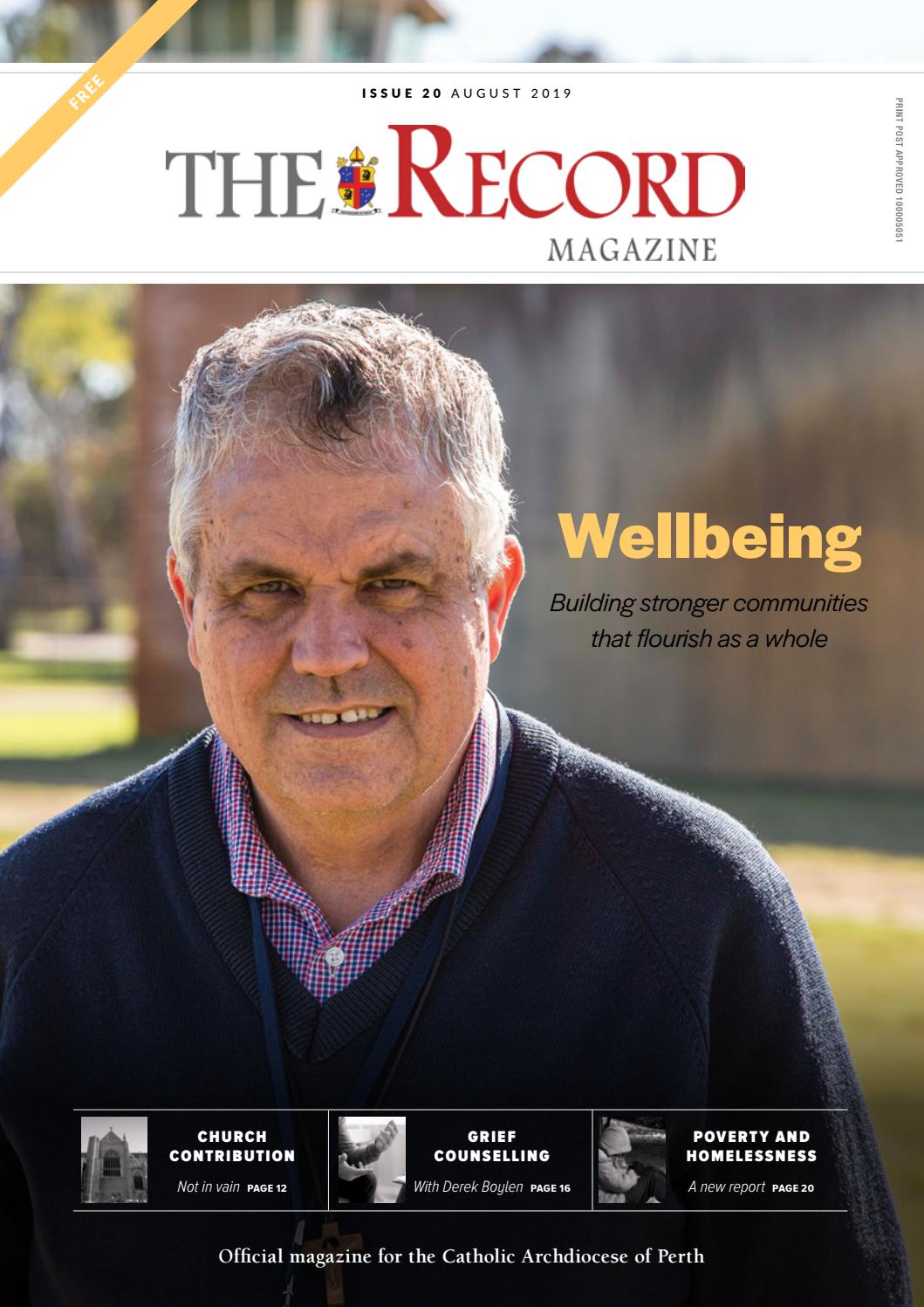 The Record Magazine Issue 20 (August 2019) by The Record - Issuu