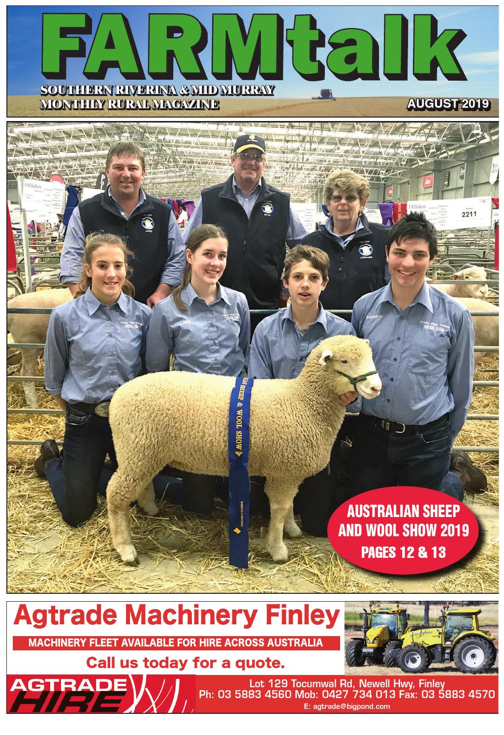 Farm Talk August 2019 by McPherson Media Group - Issuu