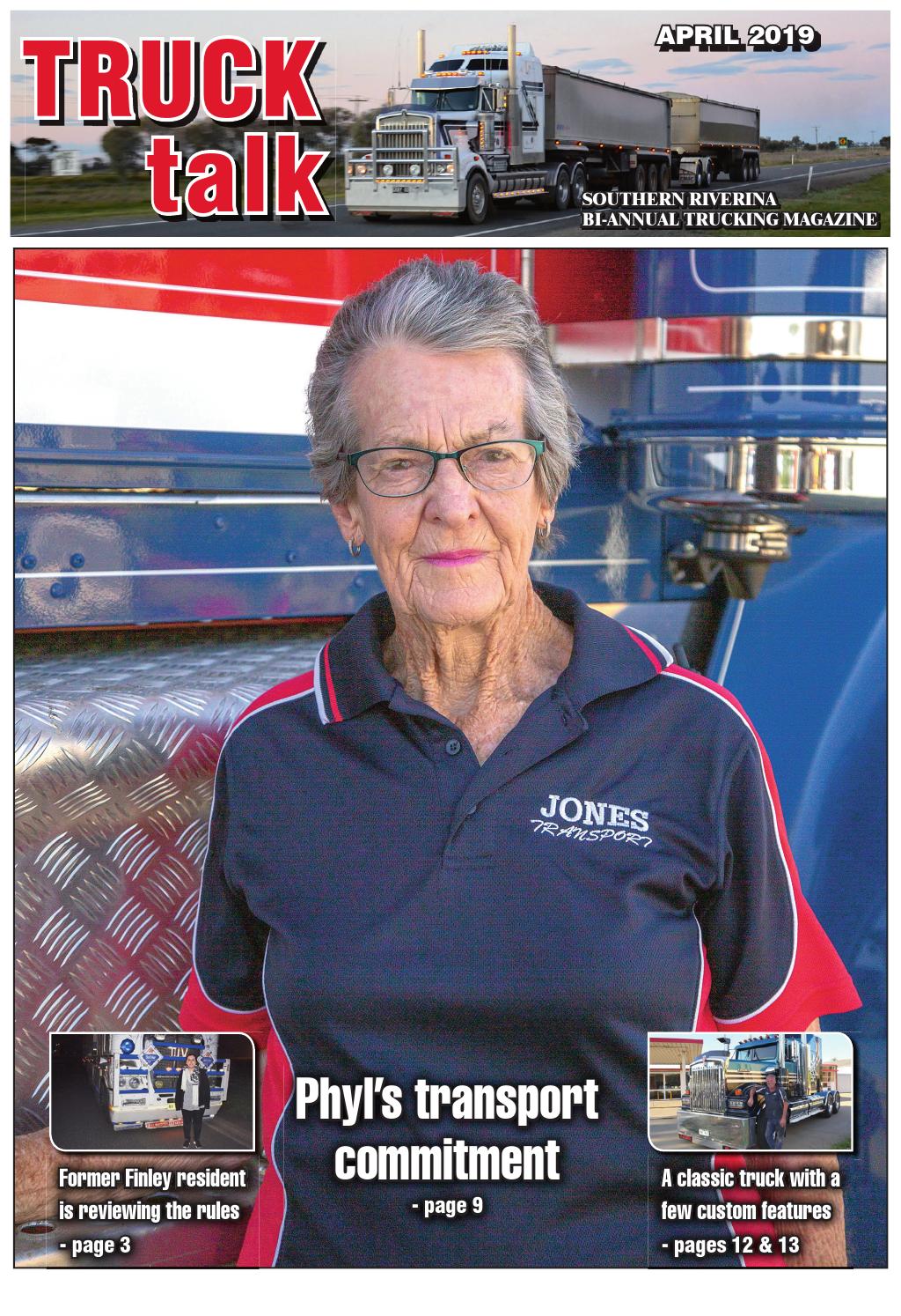 Truck Talk April 2019 by McPherson Media Group - Issuu
