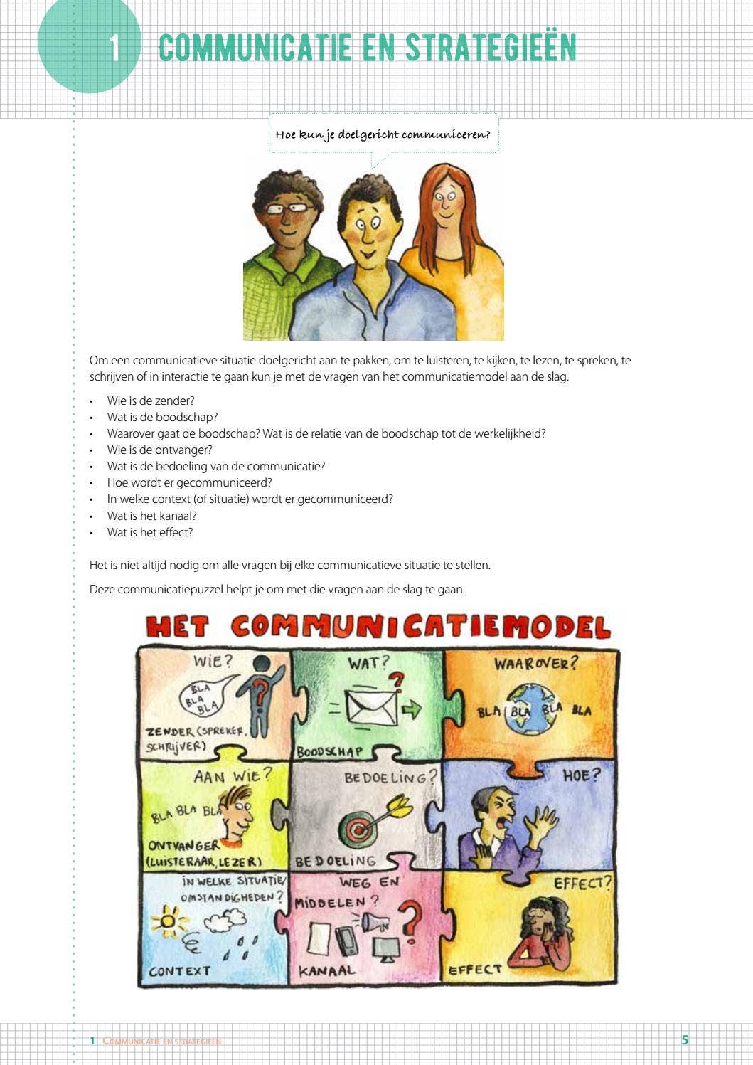 Traject Nederlands - Trajectwijzer - Voorbeeldpagina's by VAN IN - Issuu