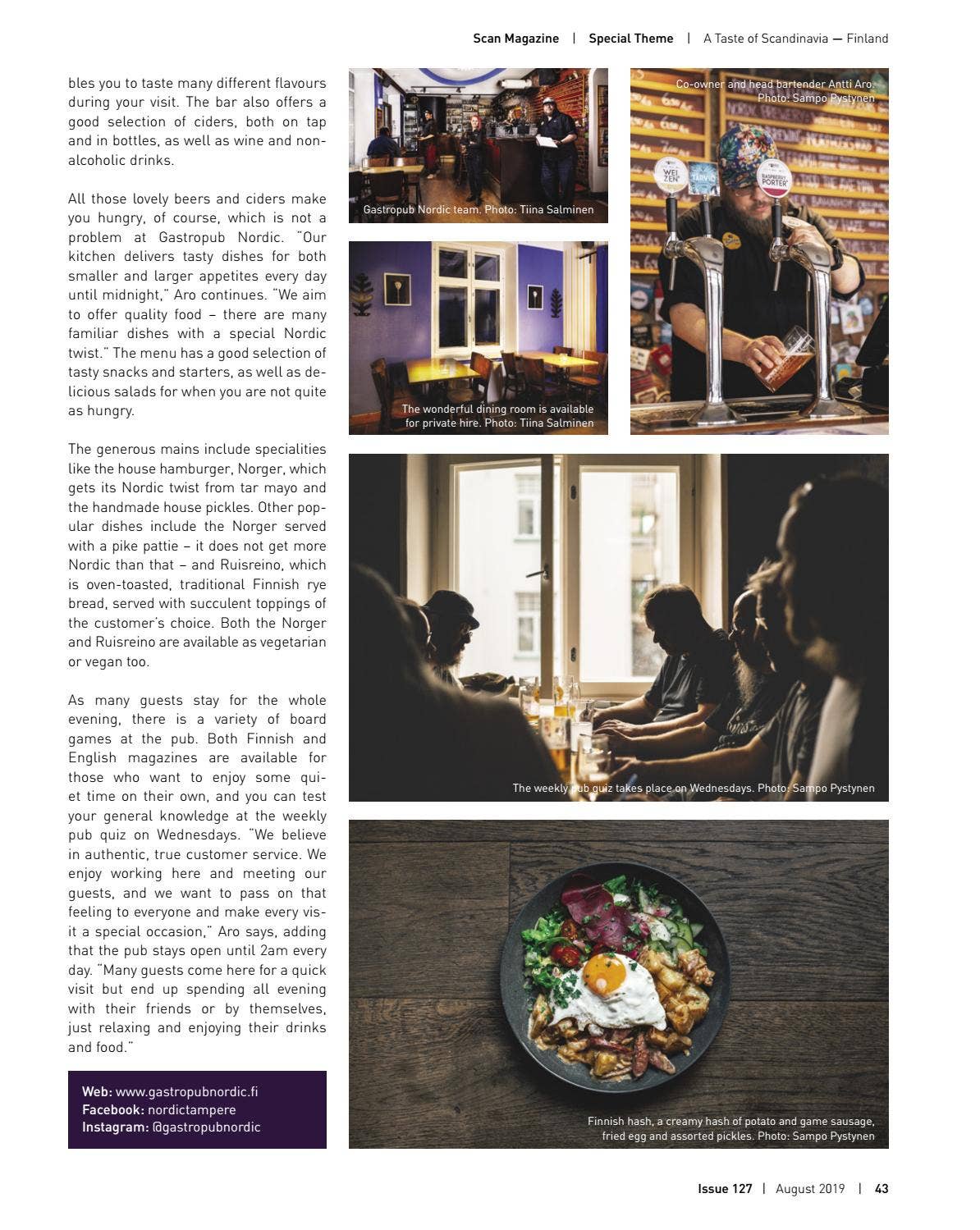 Scan Magazine, Issue 127, August 2019 by Scan Client Publishing - Issuu
