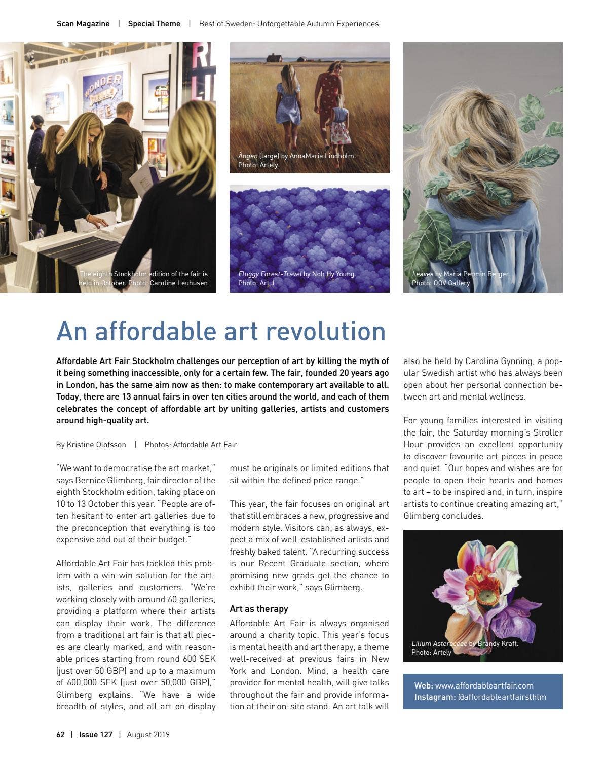 Scan Magazine, Issue 127, August 2019 by Scan Client Publishing - Issuu