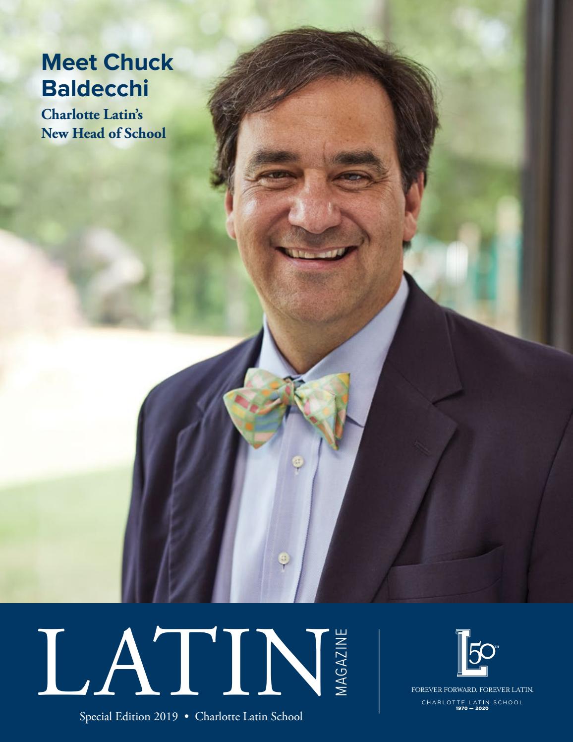 LATIN Magazine - Special Edition 2019 by Charlotte Latin School - Issuu