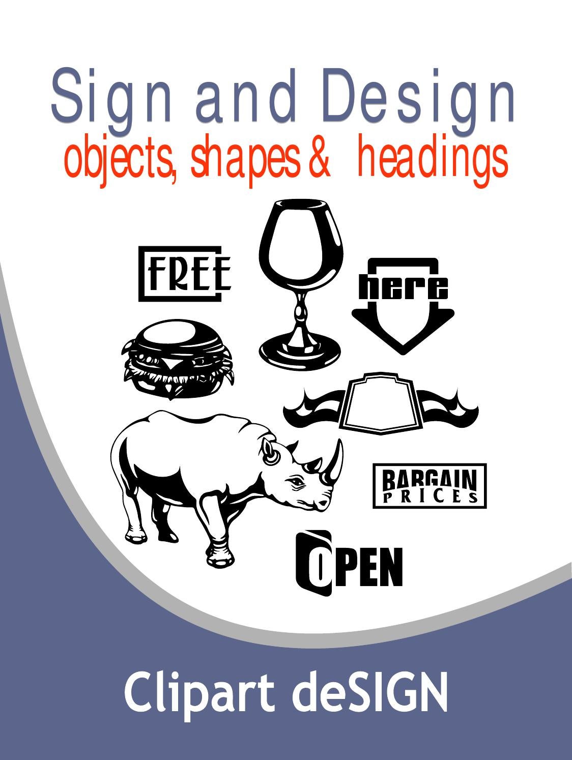Sign Designs Vector Clipart Collection by Clipart deSIGN - Issuu