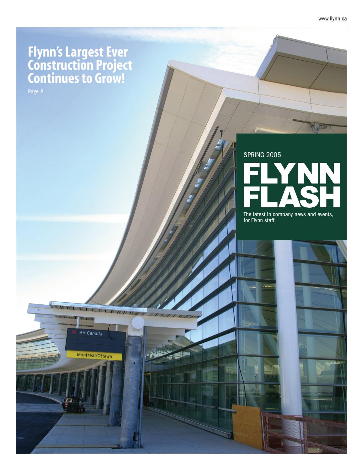 Flynn Flash Winter 2005 by Flynn Group of Companies - Issuu