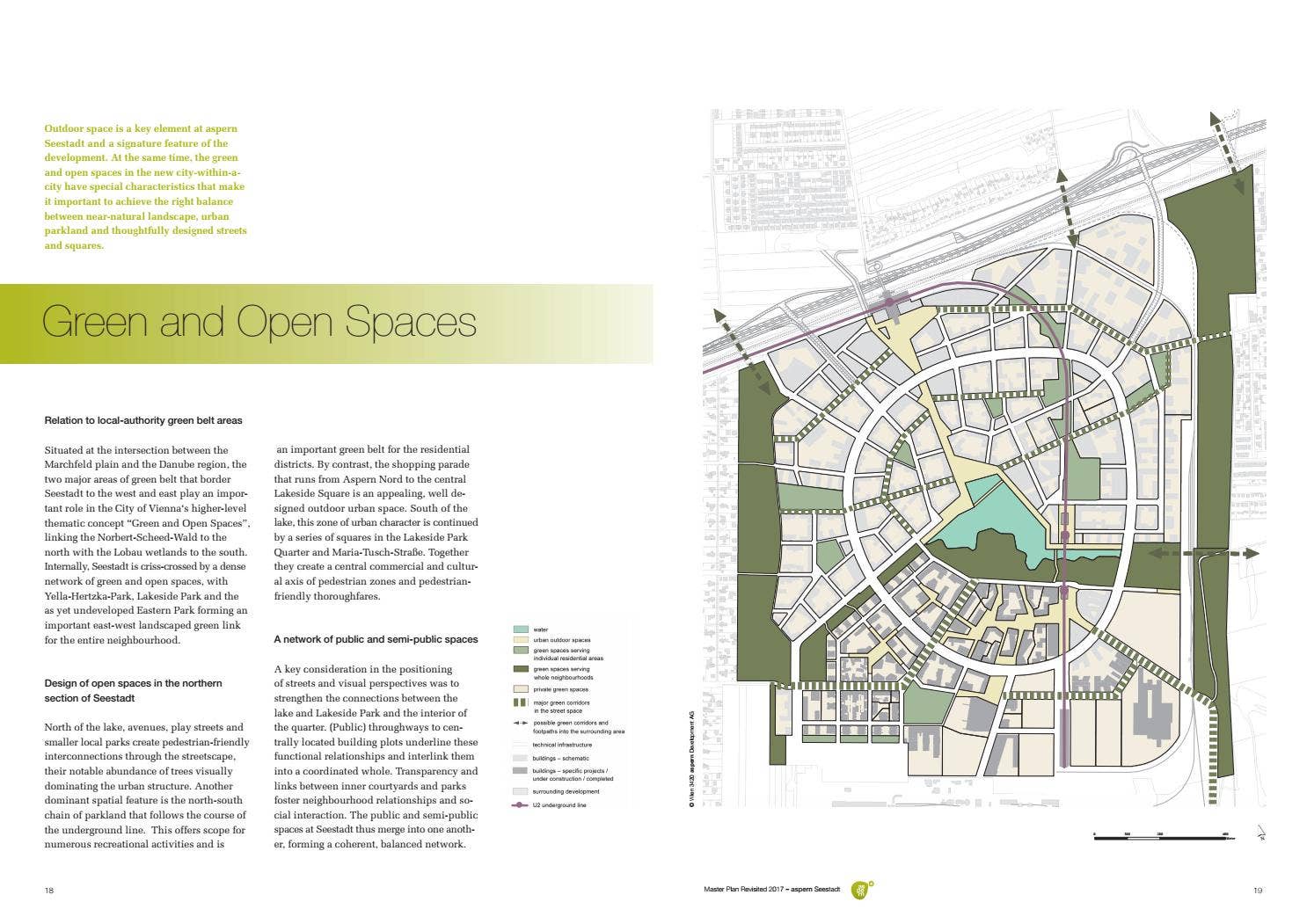 Master Plan Revisited – Status of Planning 2017 by aspern Die Seestadt ...