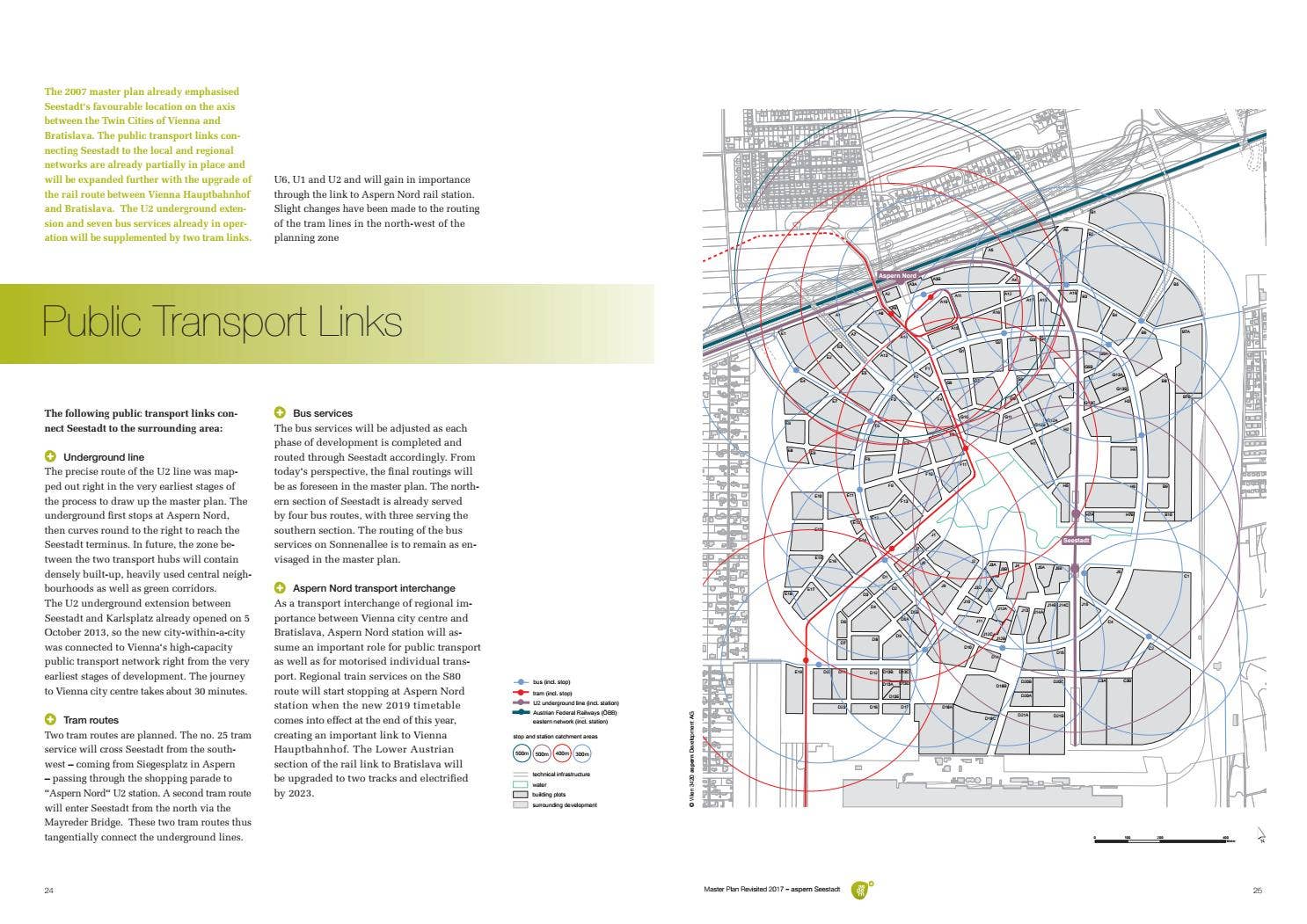 Master Plan Revisited – Status of Planning 2017 by aspern Die Seestadt ...