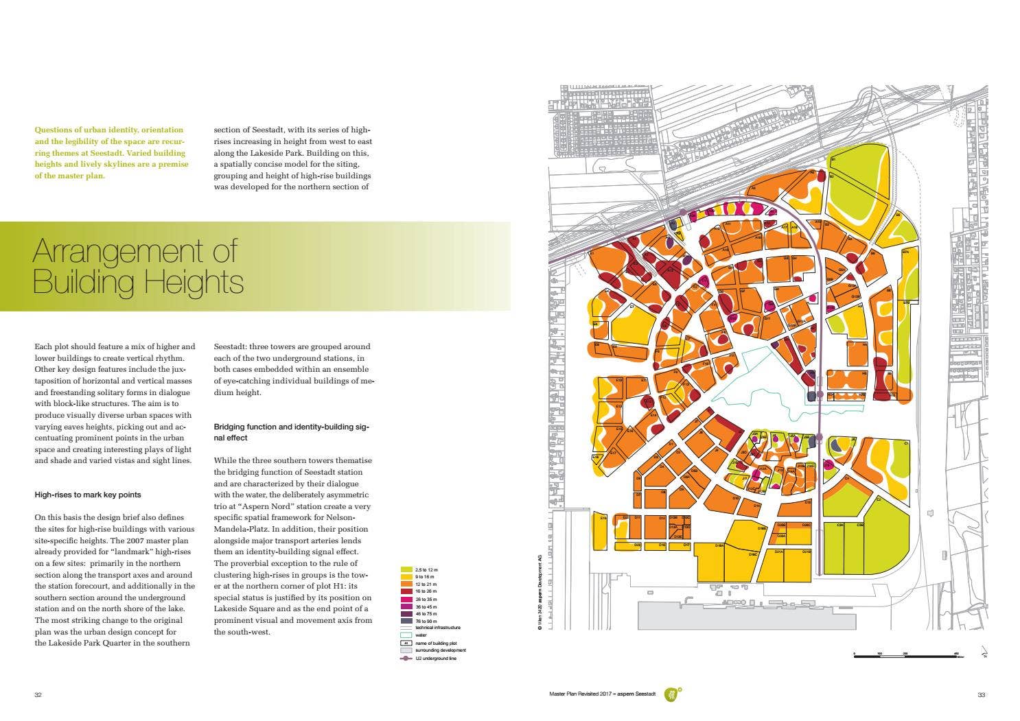 Master Plan Revisited – Status of Planning 2017 by aspern Die Seestadt ...