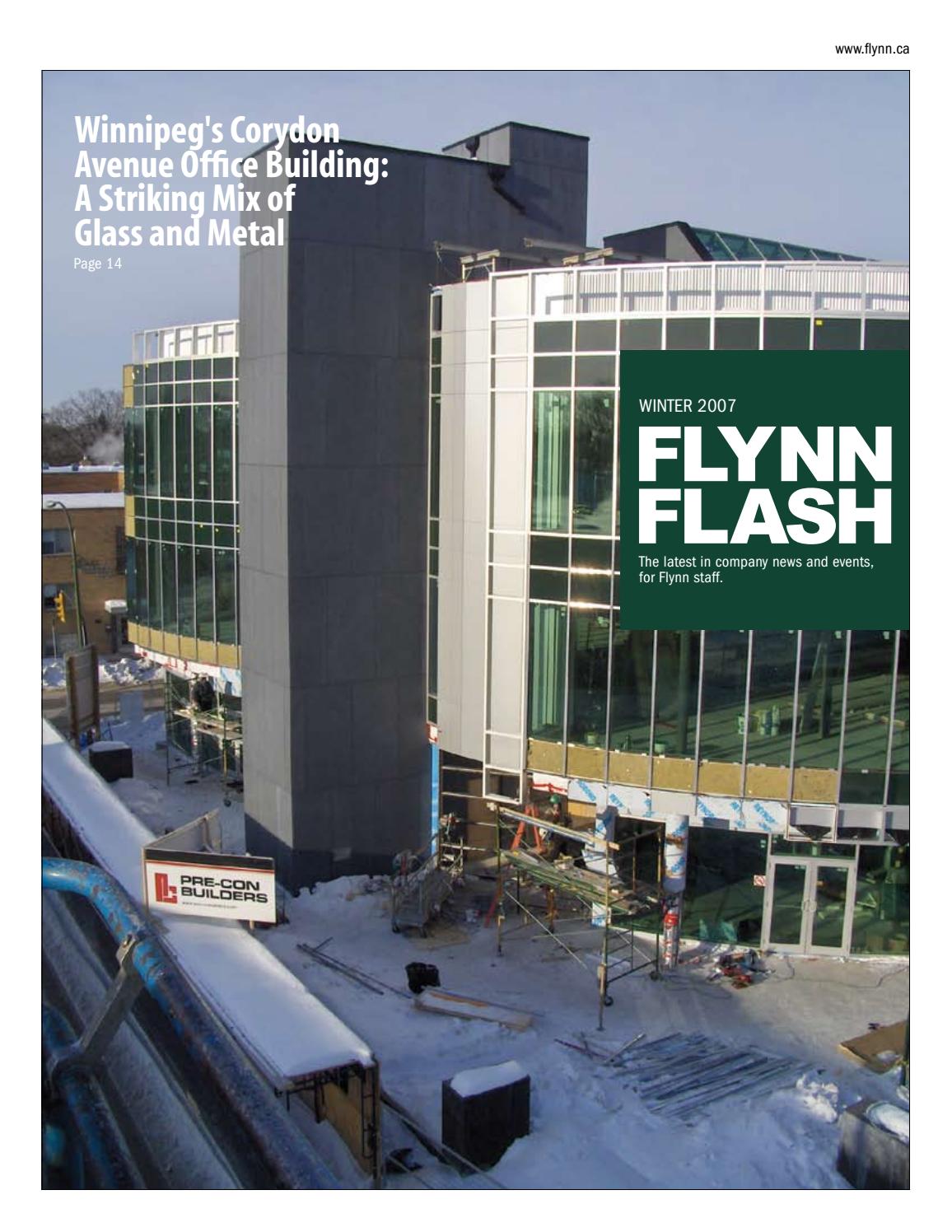 Flynn Flash Winter 2007 by Flynn Group of Companies - Issuu