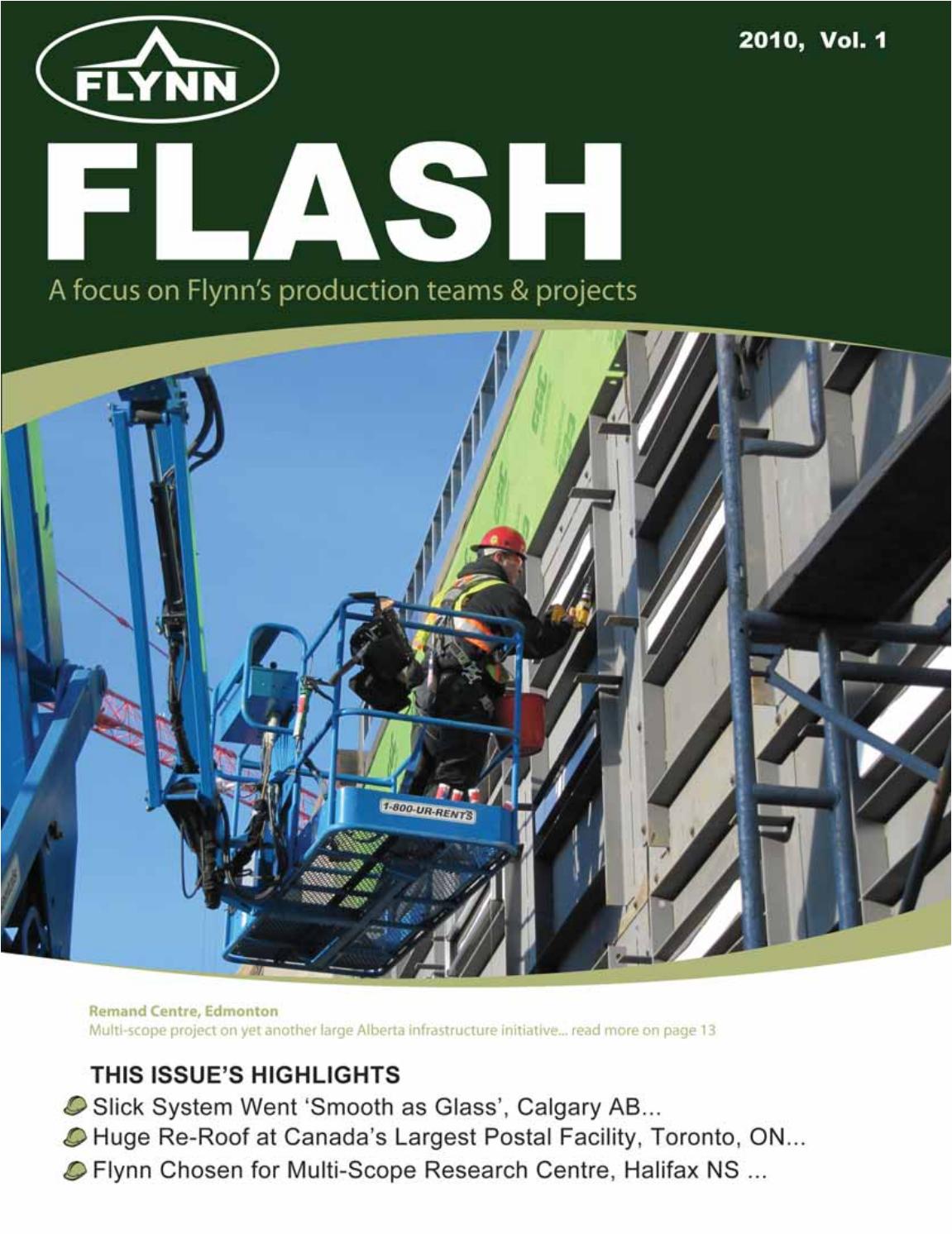 Flynn Flash 2010 Vol. 1 by Flynn Group of Companies - Issuu