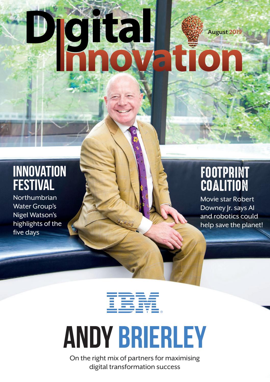 Digital Innovation Magazine - August 2019 by iThink Media - Issuu