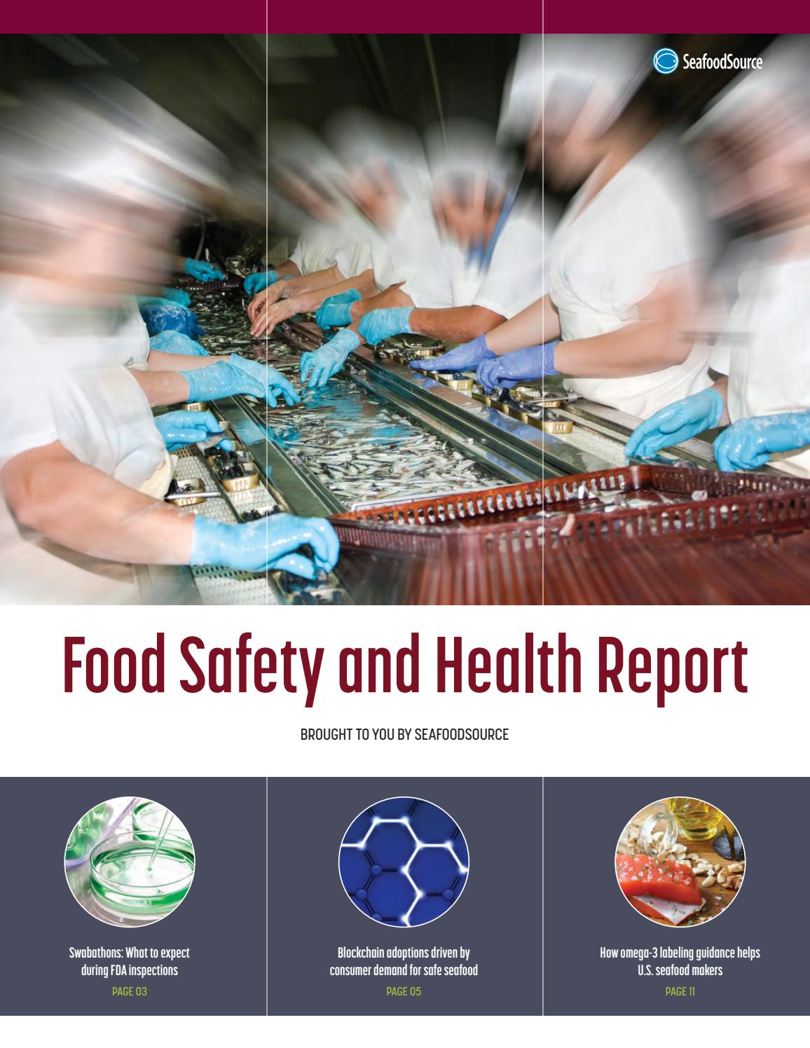 Food Safety and Health Report by Diversified Communications - Issuu