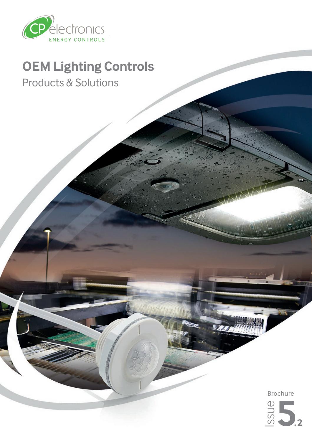 CP Electronics - OEM Lighting Controls Brochure Issue 5.2 by ...