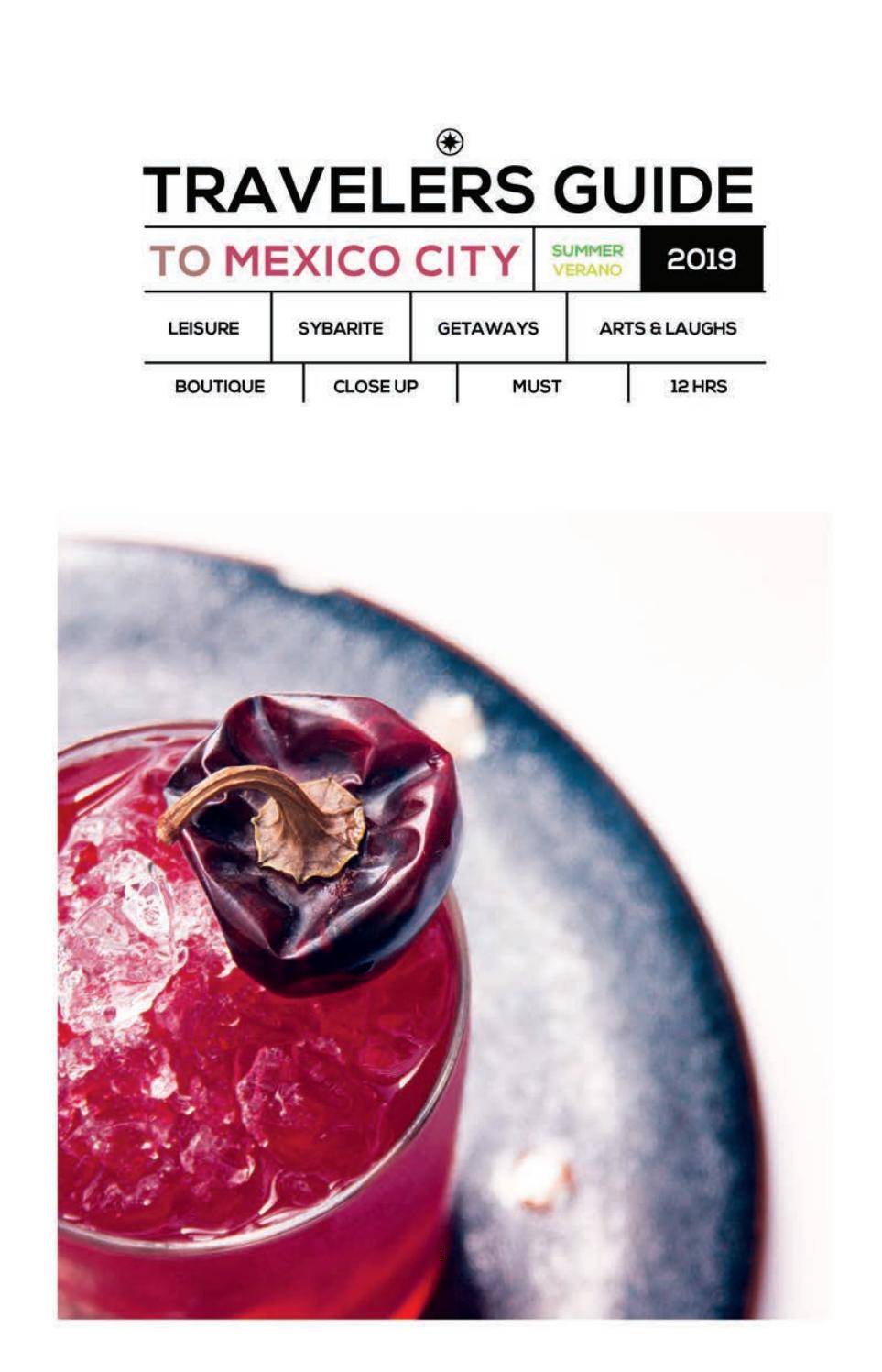 Travelers Guide to Mexico City 2019 by Boletín Turístico - Issuu