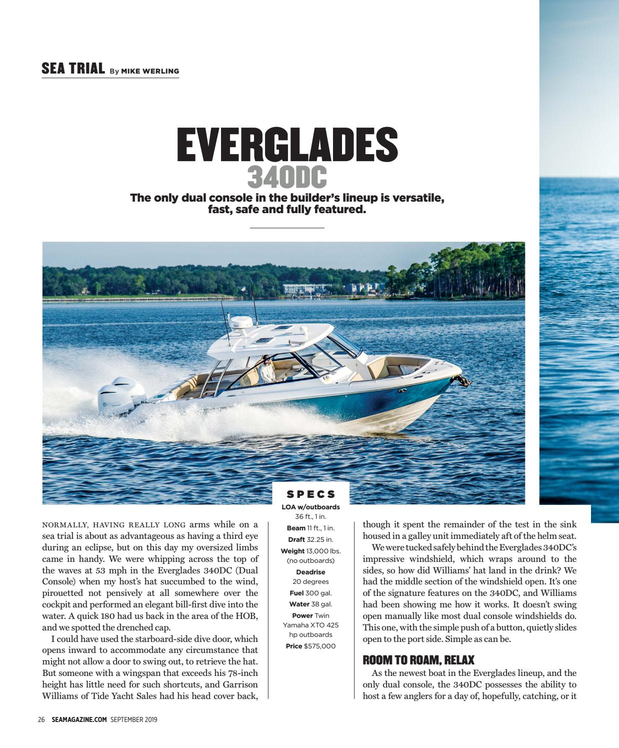 September 2019 - Sea Magazine by Duncan McIntosh Company - Issuu