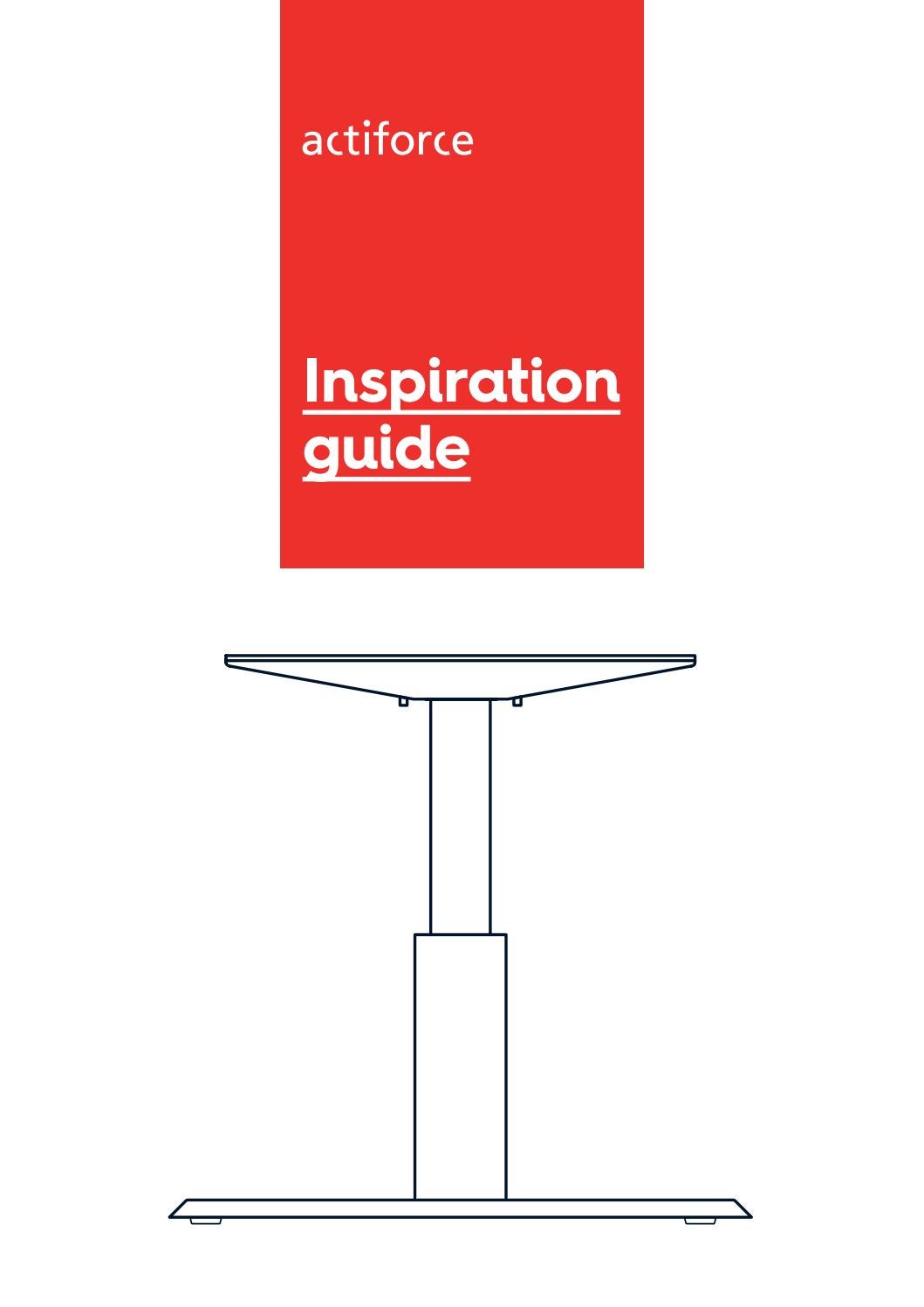 Actiforce Inspiration guide by Actiforce - Issuu