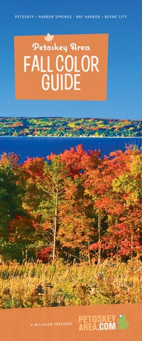 Petoskey Area Fall Color Guide by PetoskeyArea - Issuu