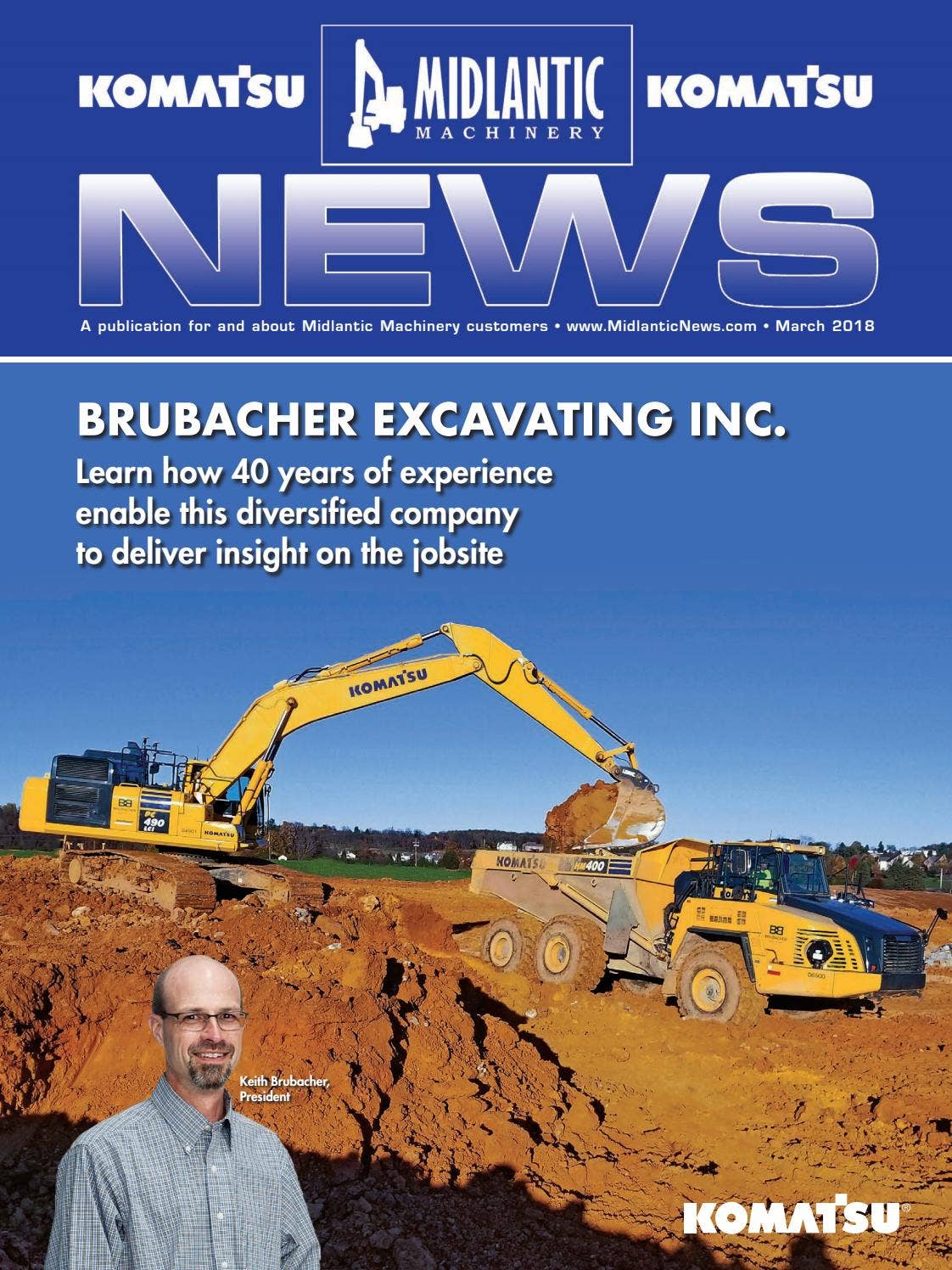 Midlantic Machinery, Midlantic News, March 2018 by Construction ...