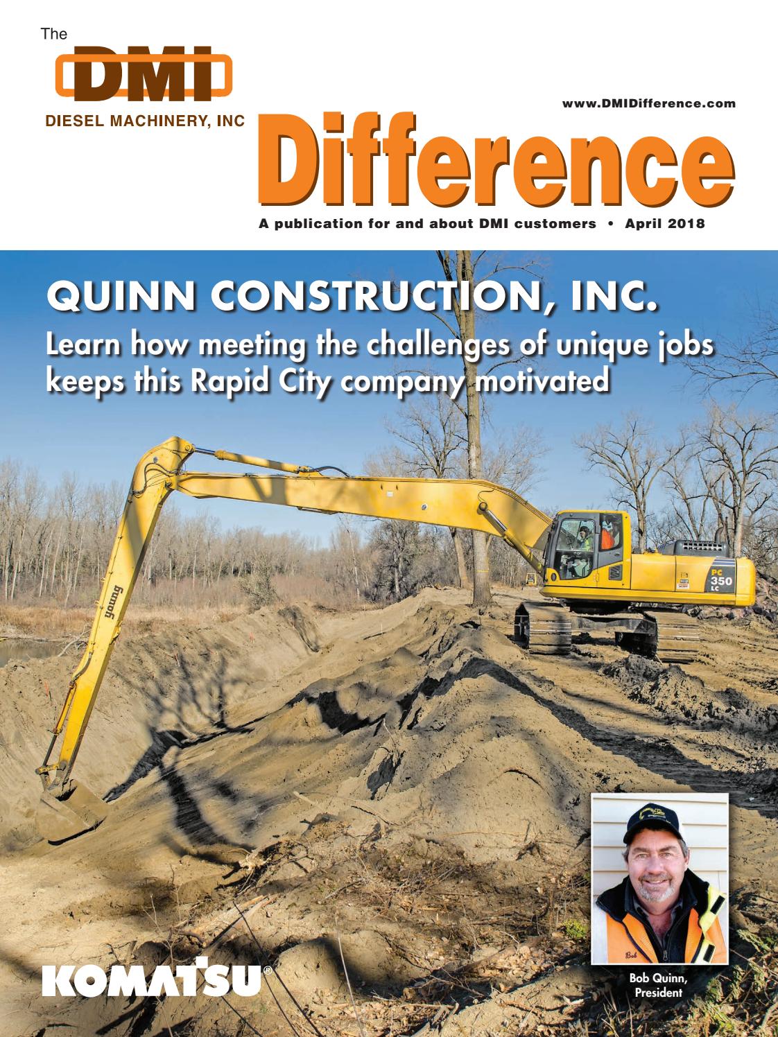 DMI Difference, April 2018 by Construction Publications, Inc - Issuu