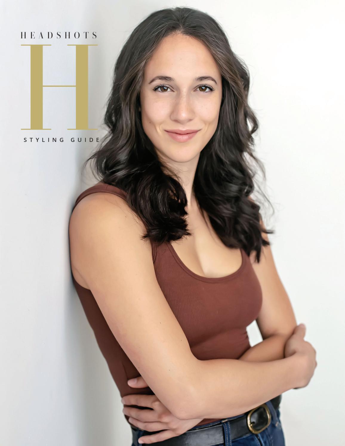 Rose Pierce Portrait Headshot Style Guide by Rose Pierce - Issuu