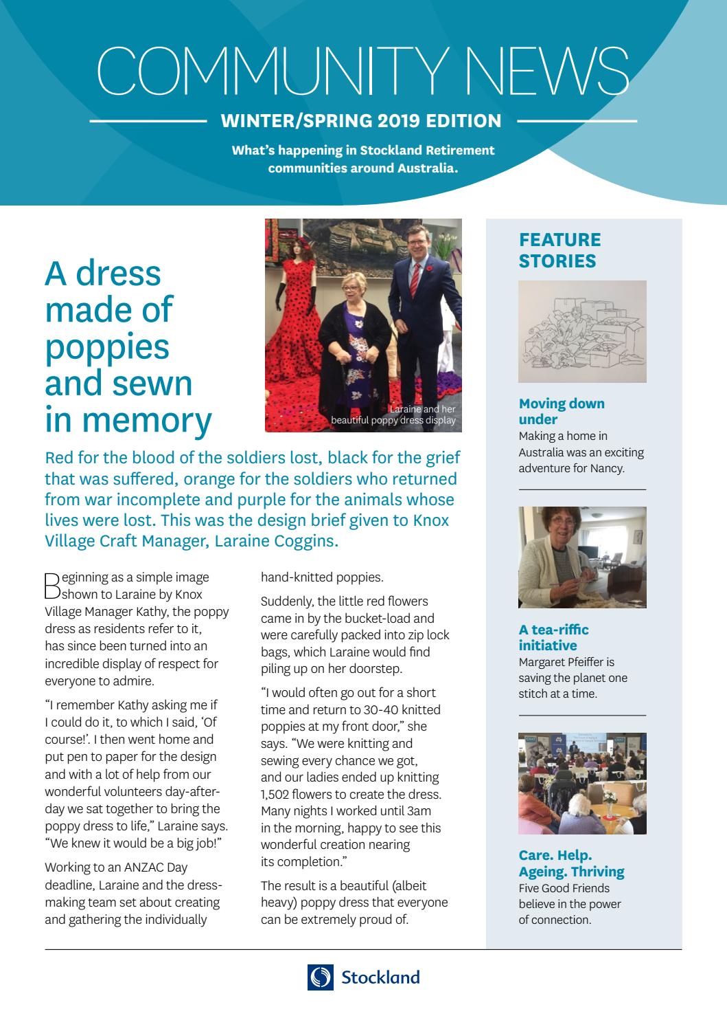 STOCKLAND | Retirement Newsletter - Winter/Spring 2019 Edition by Style ...