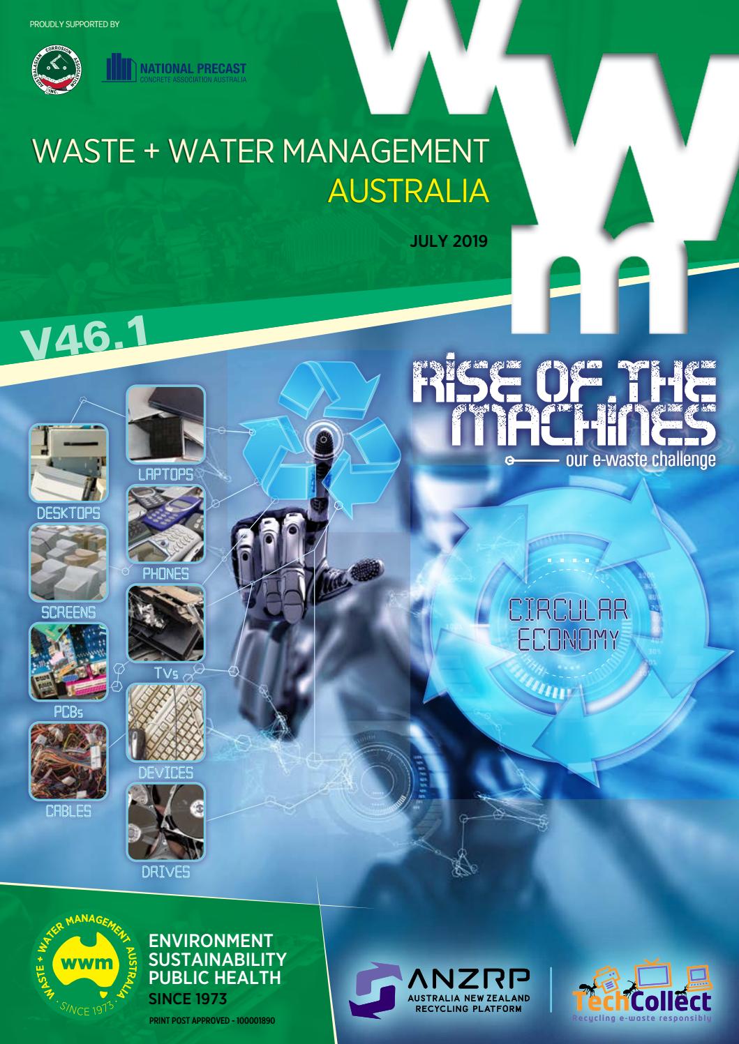 Waste + Water Management Australia V46.1 July 2019 by EPC Media Group ...