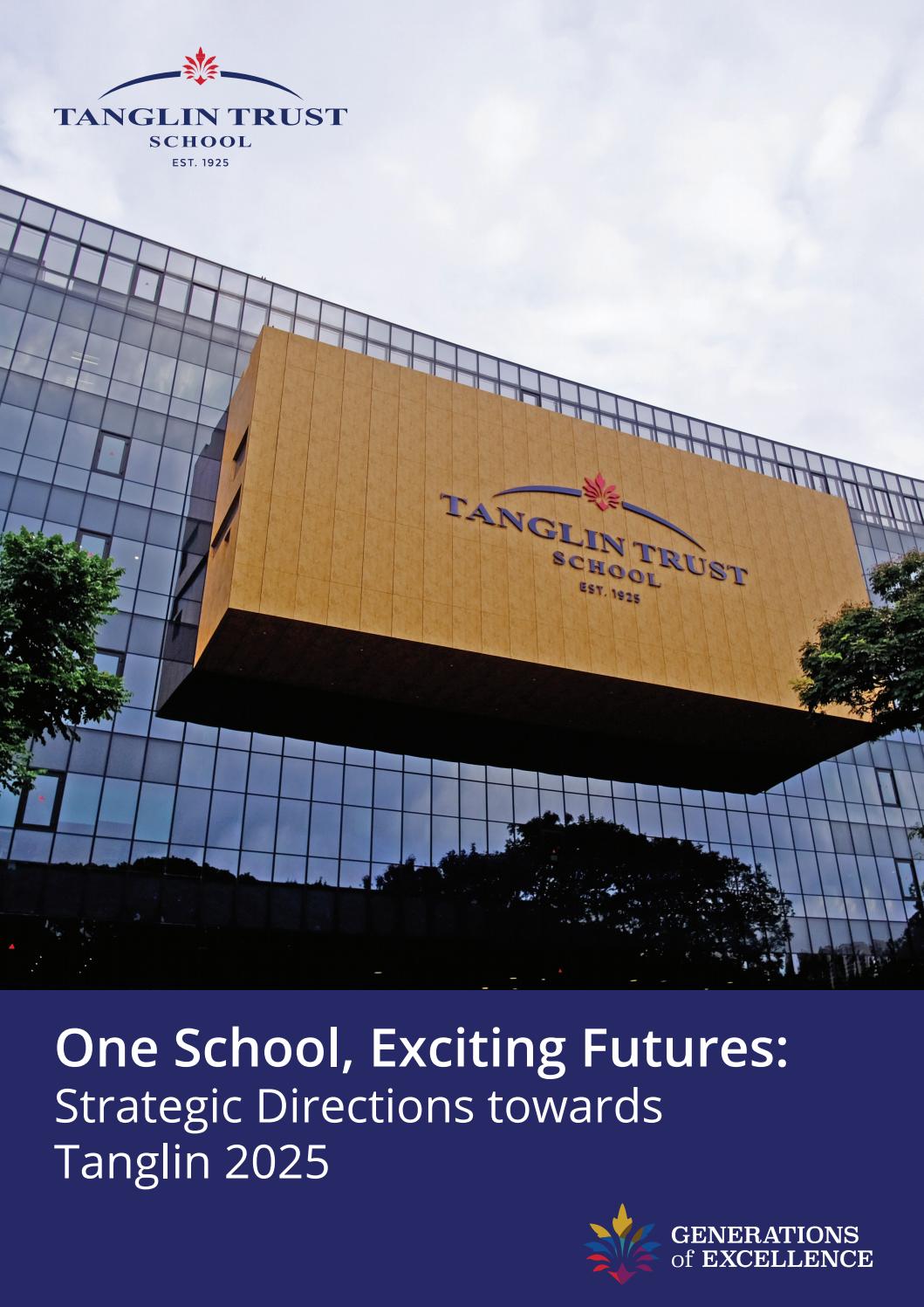 Tanglin Strategic Plan by Tanglin Trust School - Issuu