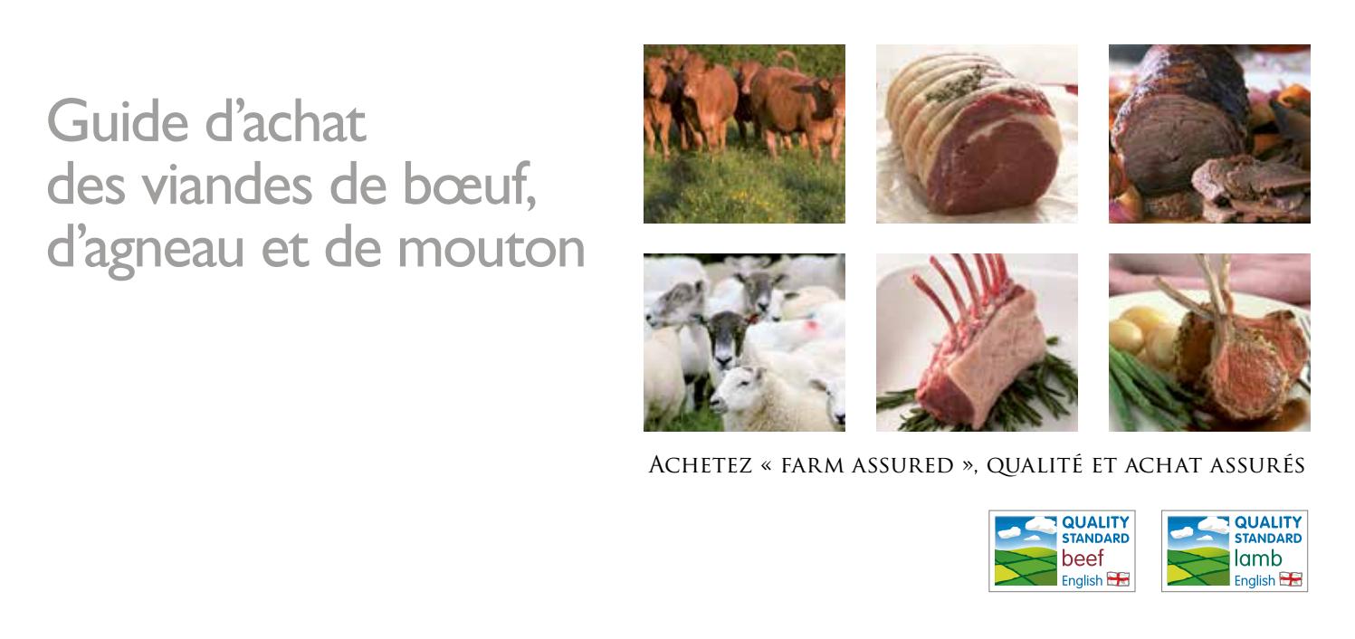 Meat Purchasing Guide for beef, lamb and mutton (2010) by ahdb1 - Issuu