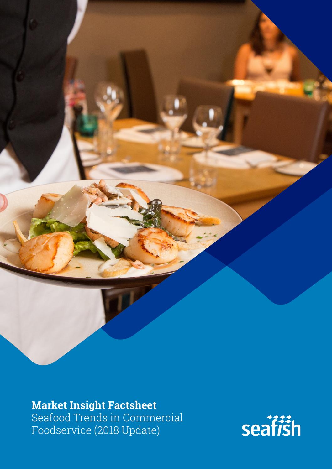 Seafood Trends in Commercial Foodservice (2018 Update) - Market Insight ...