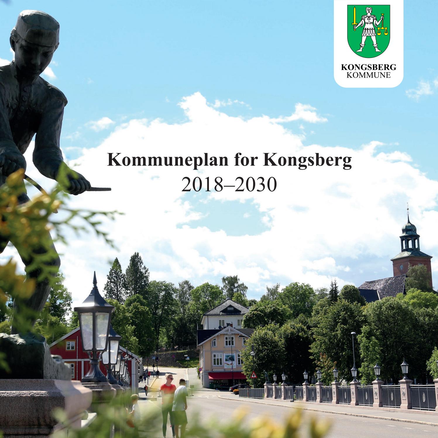 Kommuneplan for Kongsberg kommune 2018-2030 by Akari - Issuu