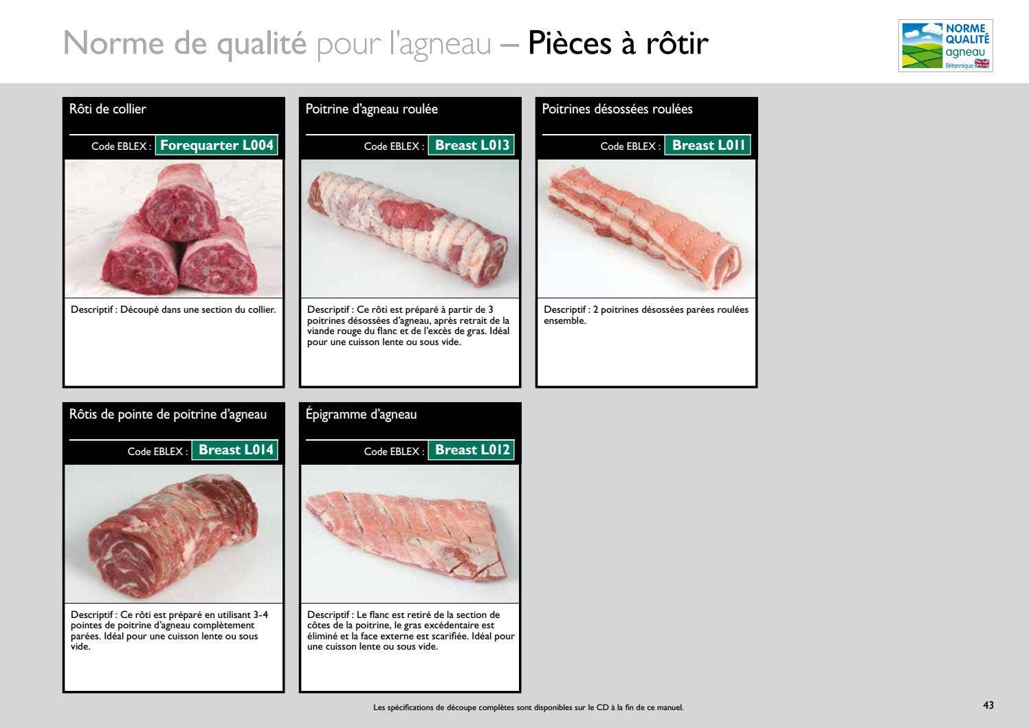 Meat Purchasing Guide (2013) by ahdb1 - Issuu