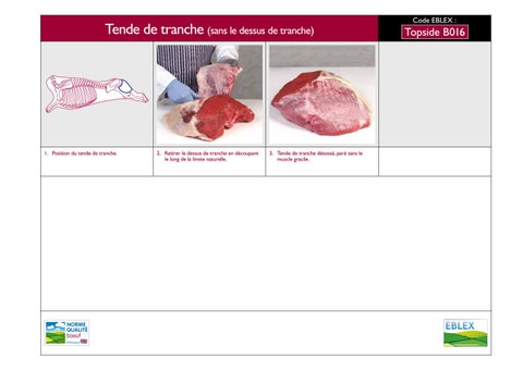 Cutting specification manual - beef by ahdb1 - Issuu
