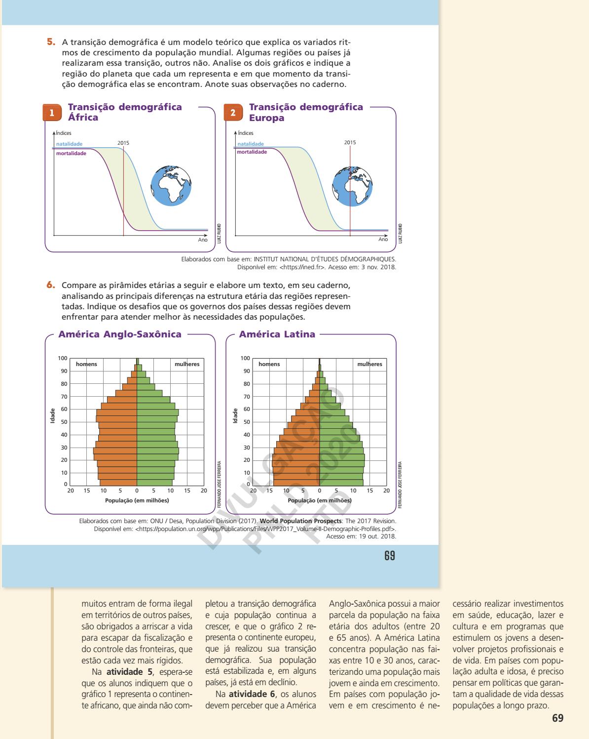 Geografia espaco 8 by Editora FTD - Issuu